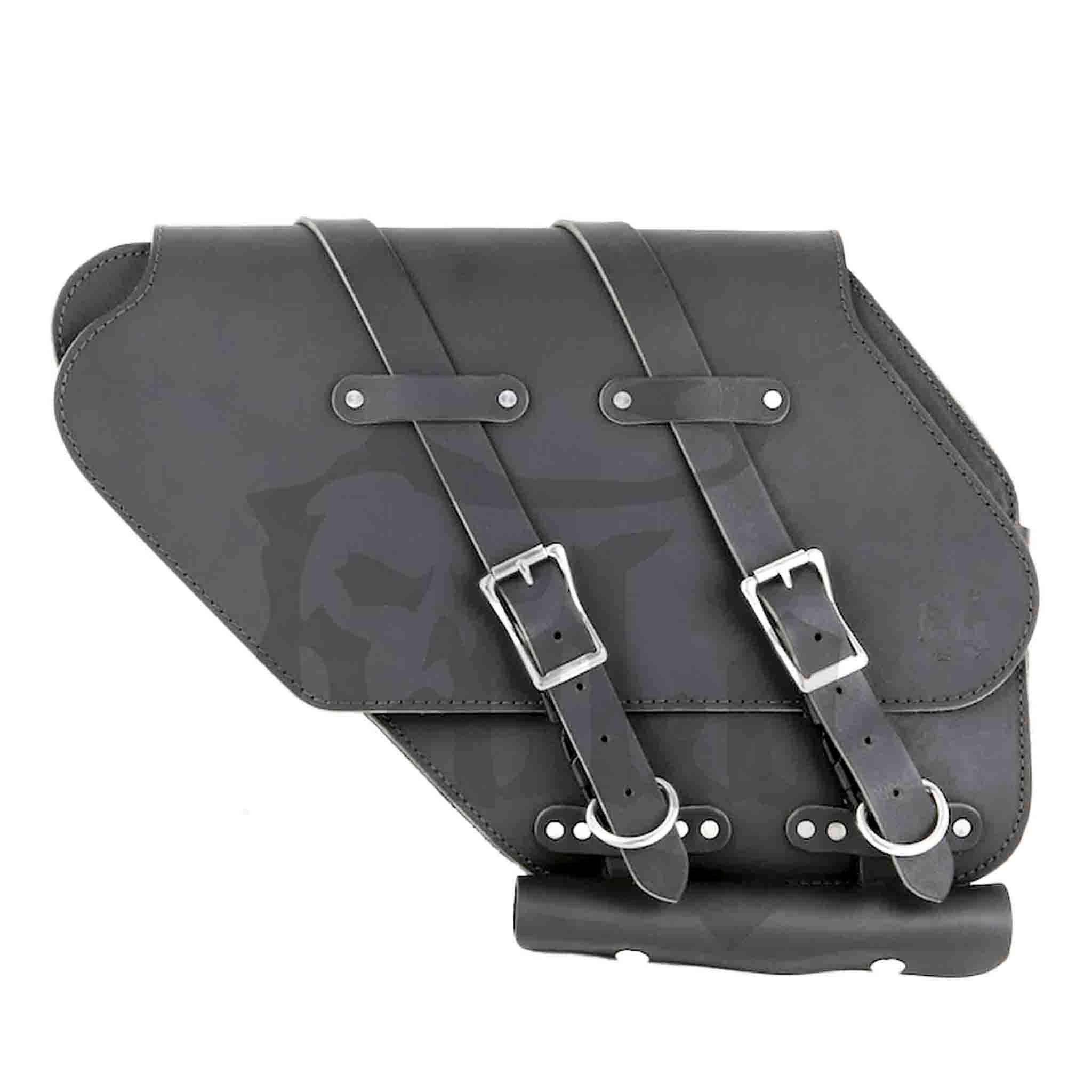 Premium H-D® Dyna Expandable Solo Bag | Saddlebags Crafted in USA