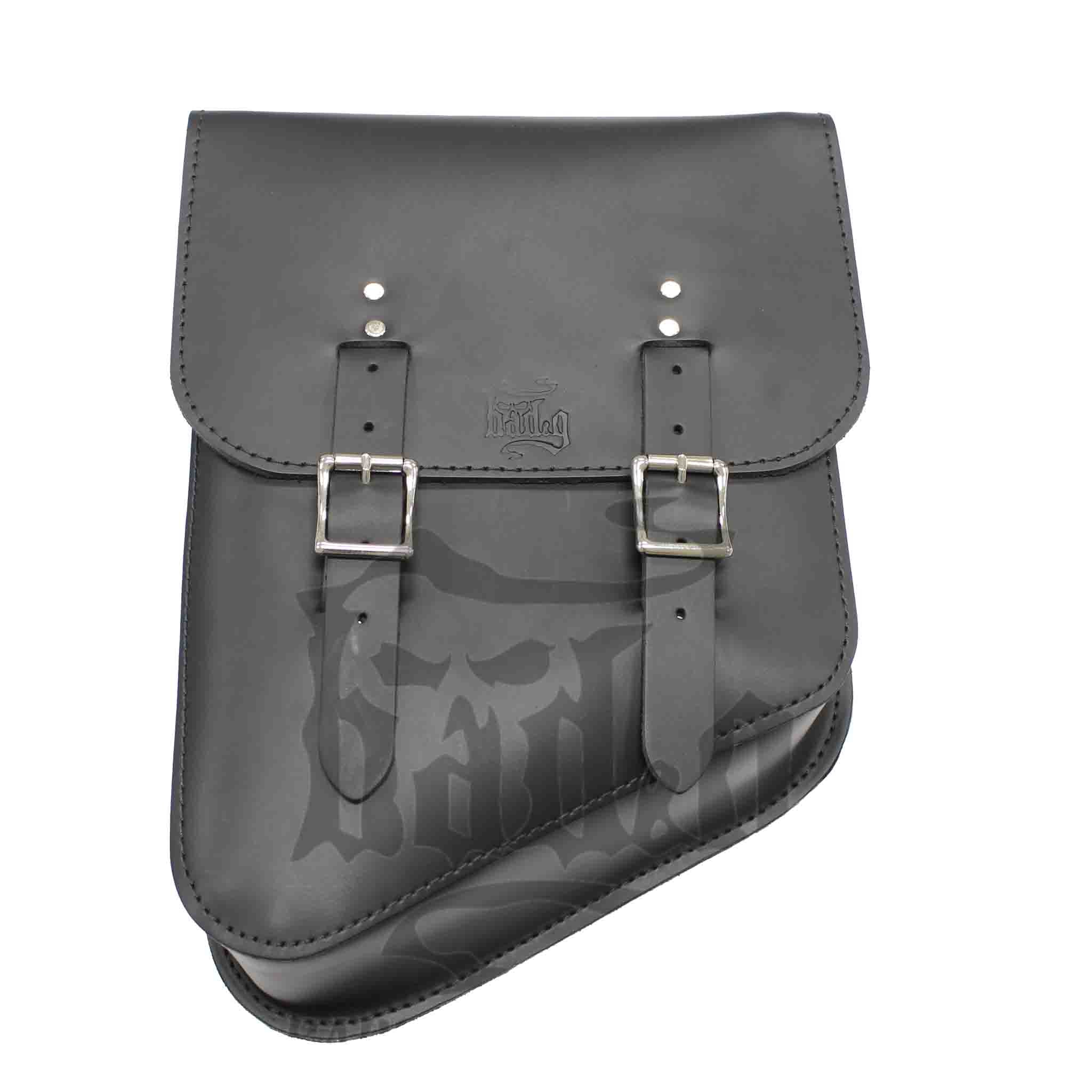 Premium H-D® Softail Swingarm Solo Bag | Hand Made Saddlebags in USA