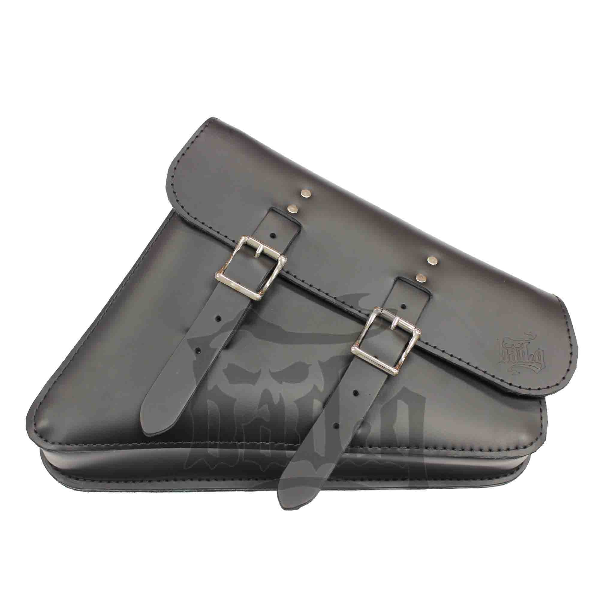 Premium H-D® Sportster Right Side Solo Bag | Saddlebags Crafted in USA